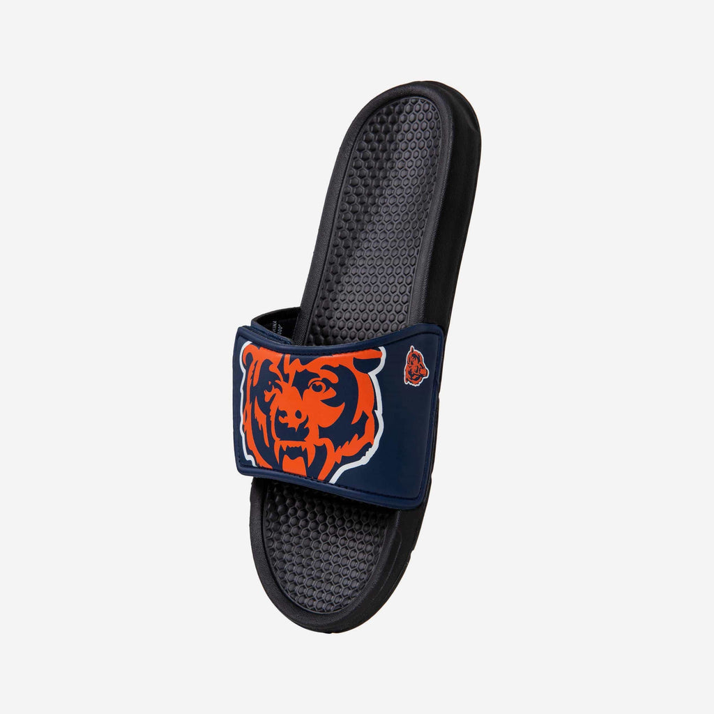 Chicago Bears Cropped Big Logo Slide FOCO