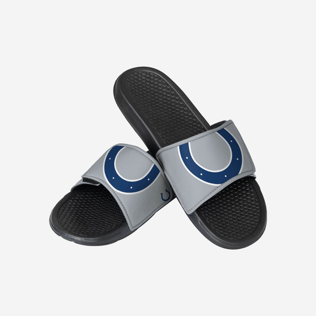 Indianapolis Colts Cropped Big Logo Slide FOCO