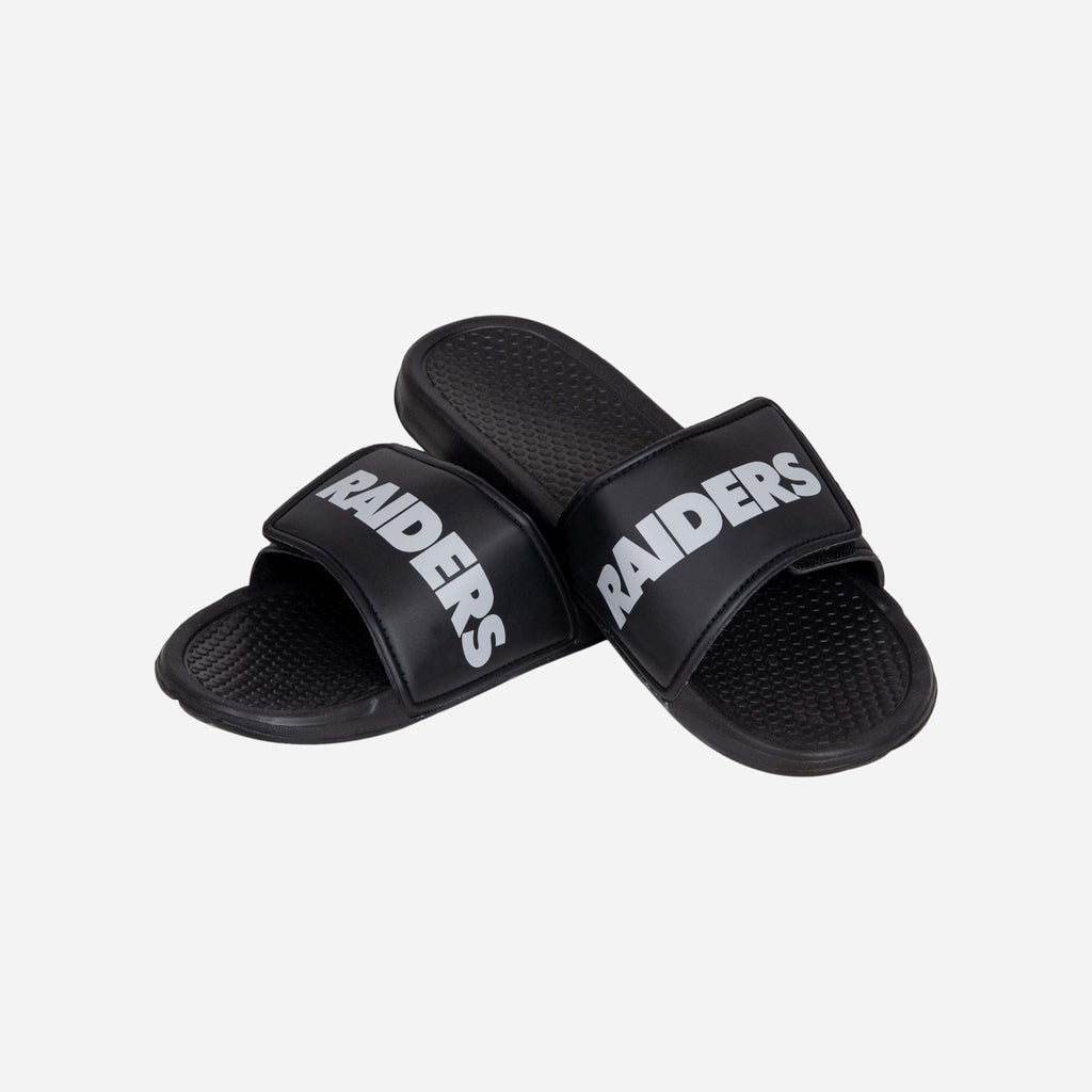 Las Vegas Raiders Cropped Big Logo Slide FOCO