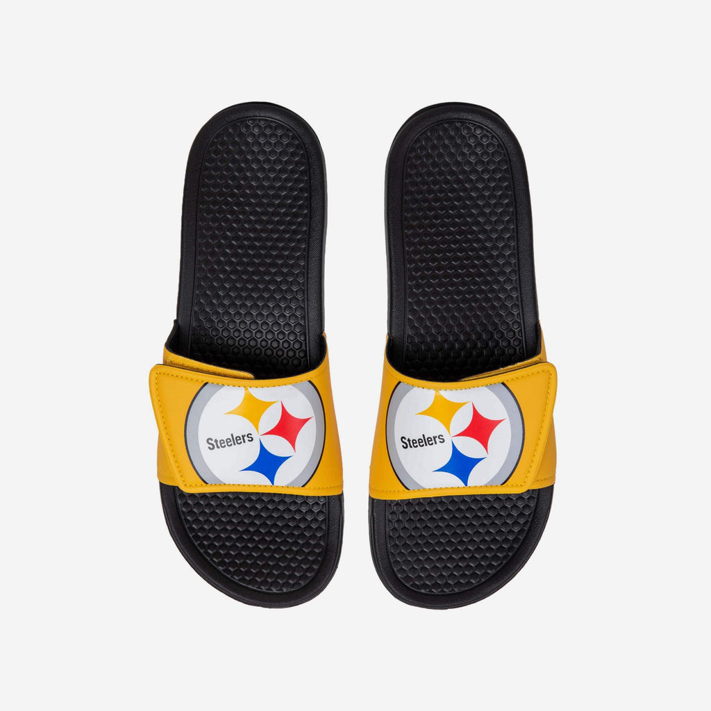 Pittsburgh Steelers Cropped Big Logo Slide FOCO