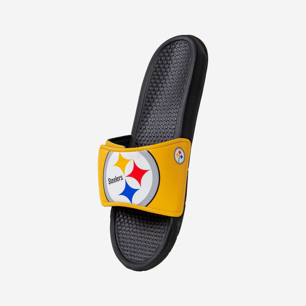 Pittsburgh Steelers Cropped Big Logo Slide FOCO