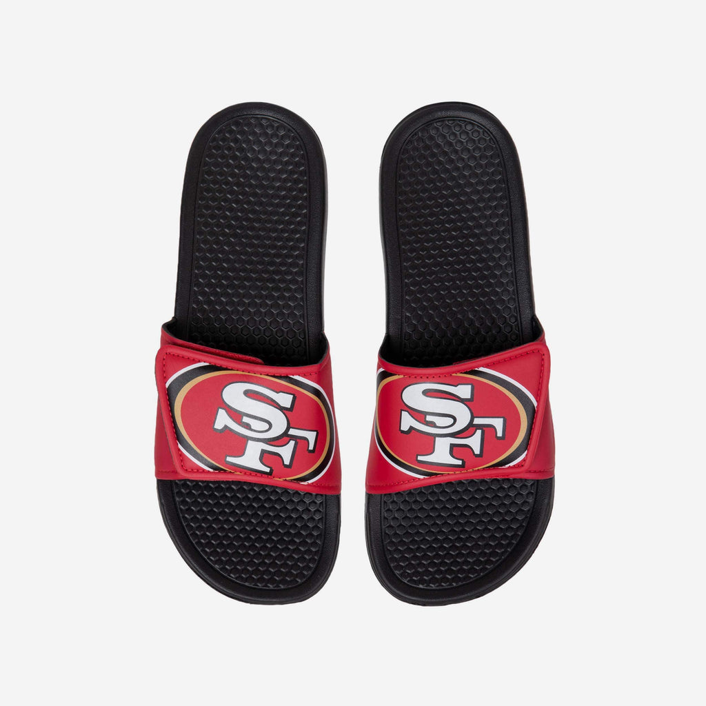San Francisco 49ers Cropped Big Logo Slide FOCO