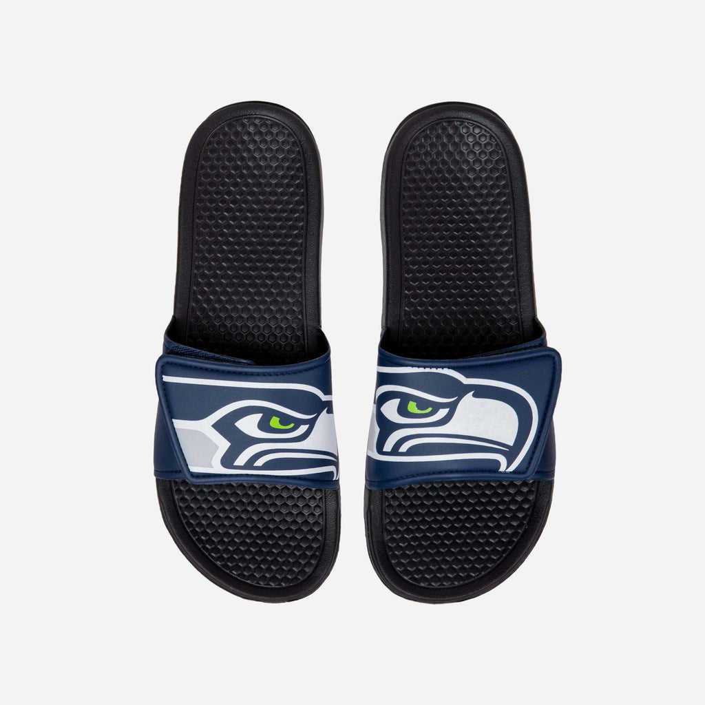 Seattle Seahawks Cropped Big Logo Slide FOCO