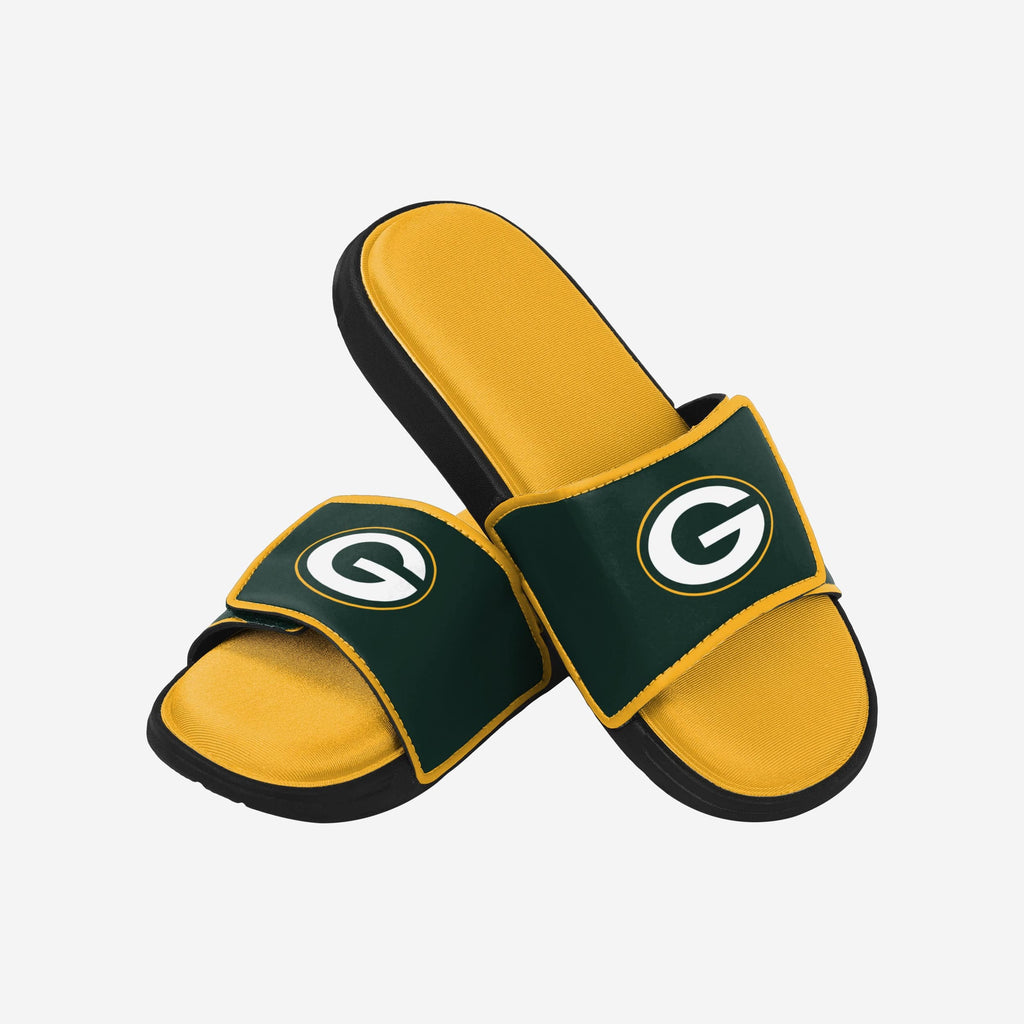 Green Bay Packers Foam Sport Slide FOCO