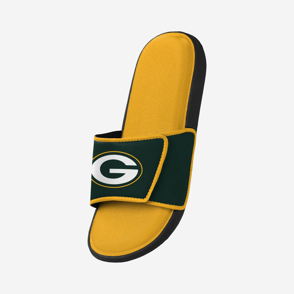 Green Bay Packers Foam Sport Slide FOCO