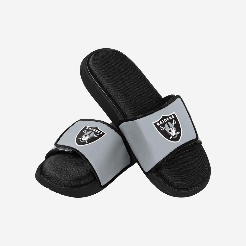 Las Vegas Raiders Foam Sport Slide FOCO