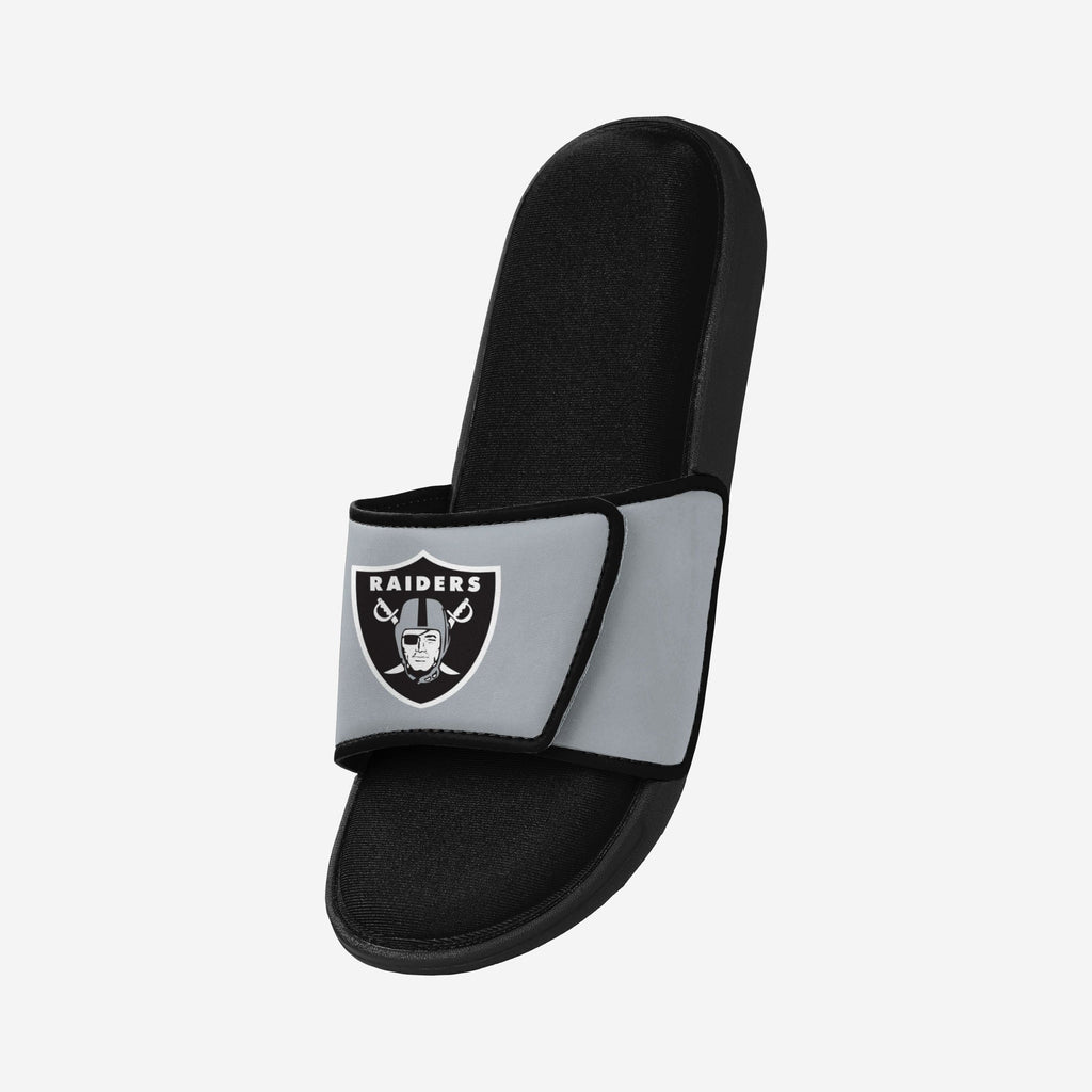 Las Vegas Raiders Foam Sport Slide FOCO