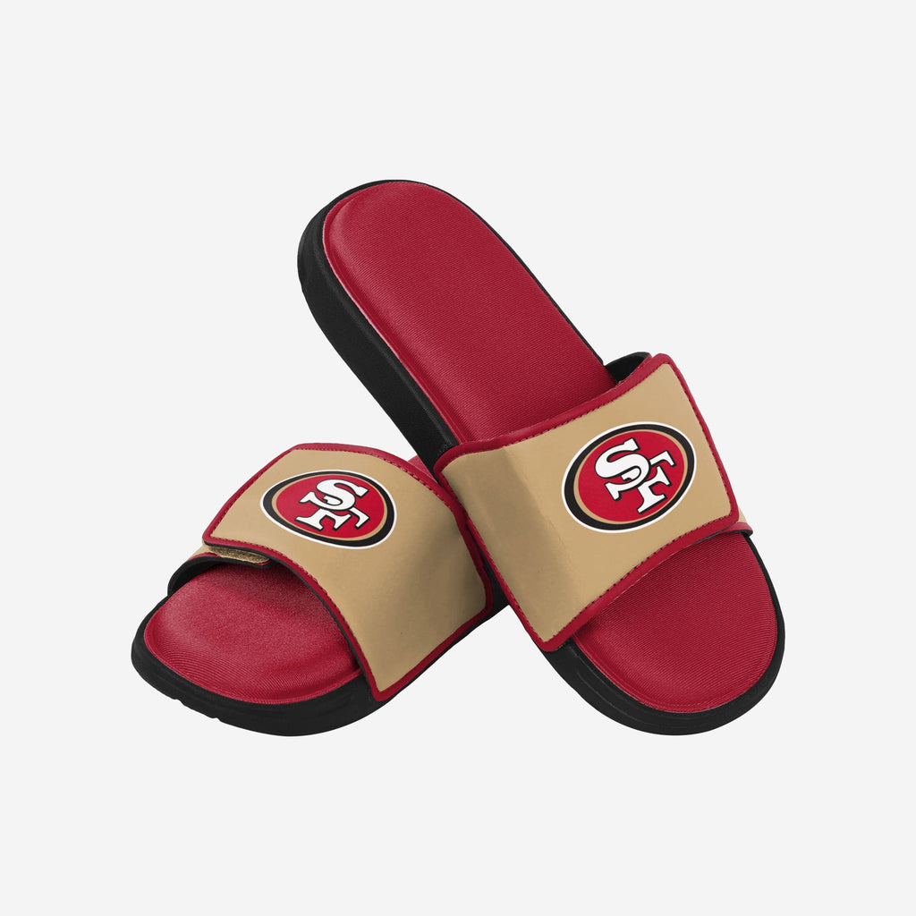 San Francisco 49ers Foam Sport Slide FOCO