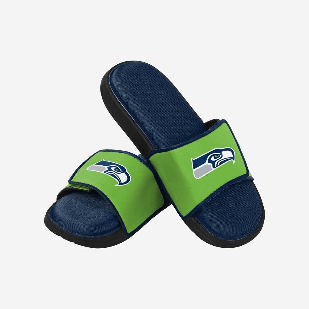 Seattle Seahawks Foam Sport Slide FOCO