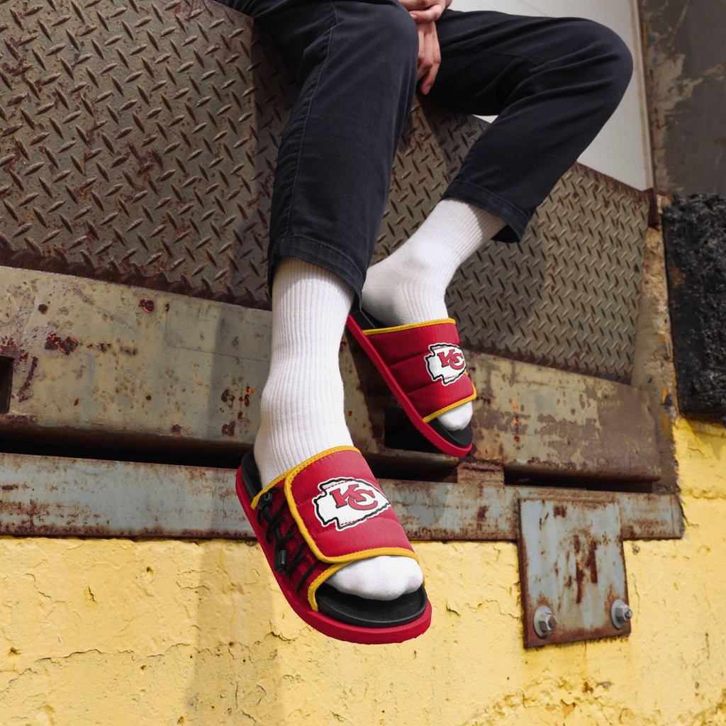 Kansas City Chiefs Future Slide Flip Flop FOCO