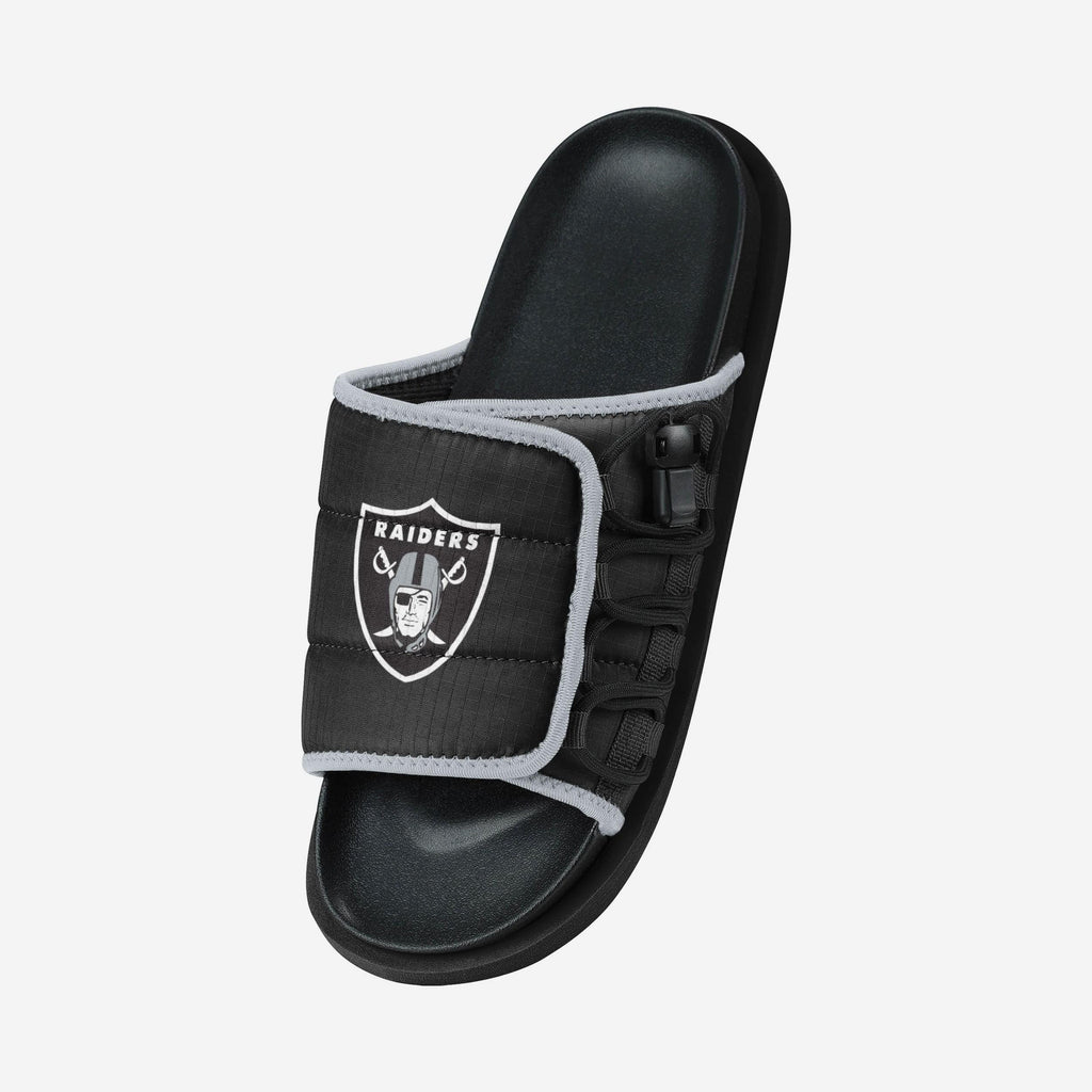 Las Vegas Raiders Future Slide Flip Flop FOCO