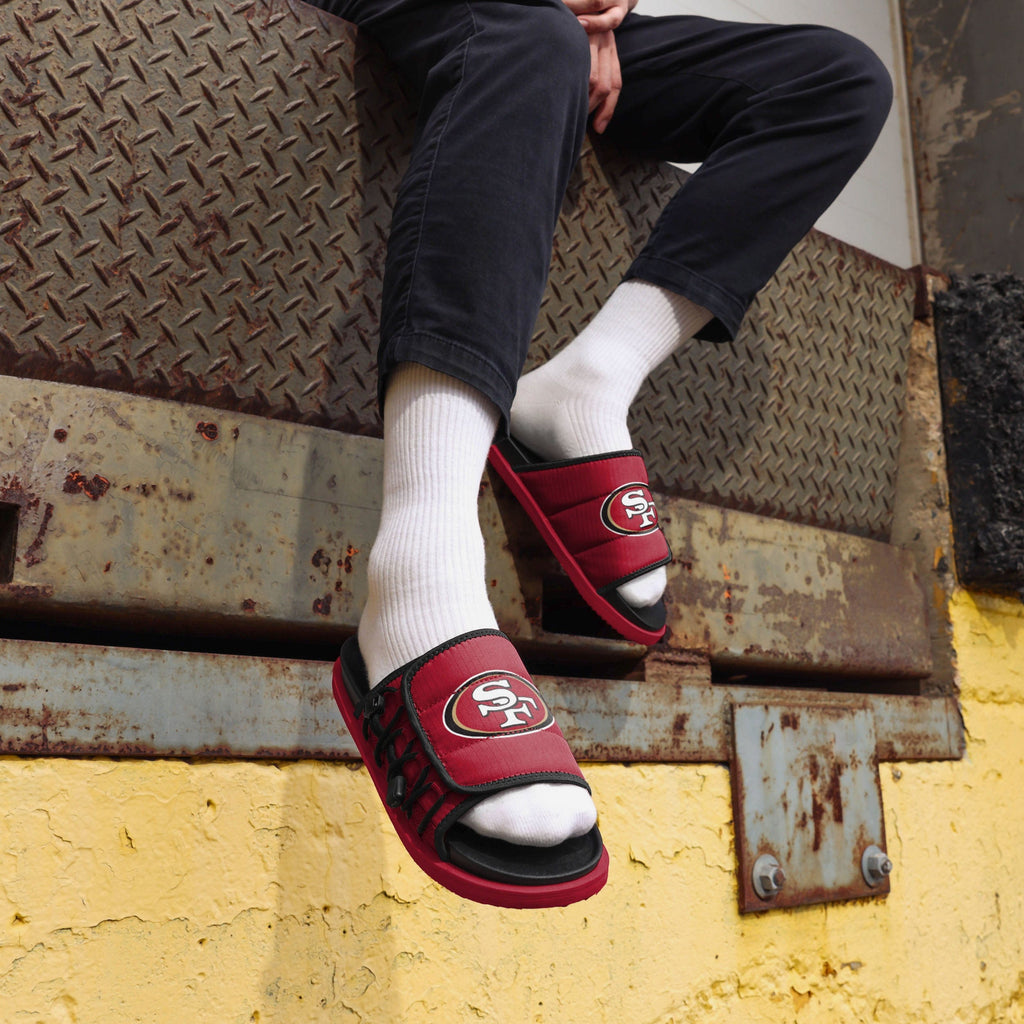 San Francisco 49ers Future Slide Flip Flop FOCO