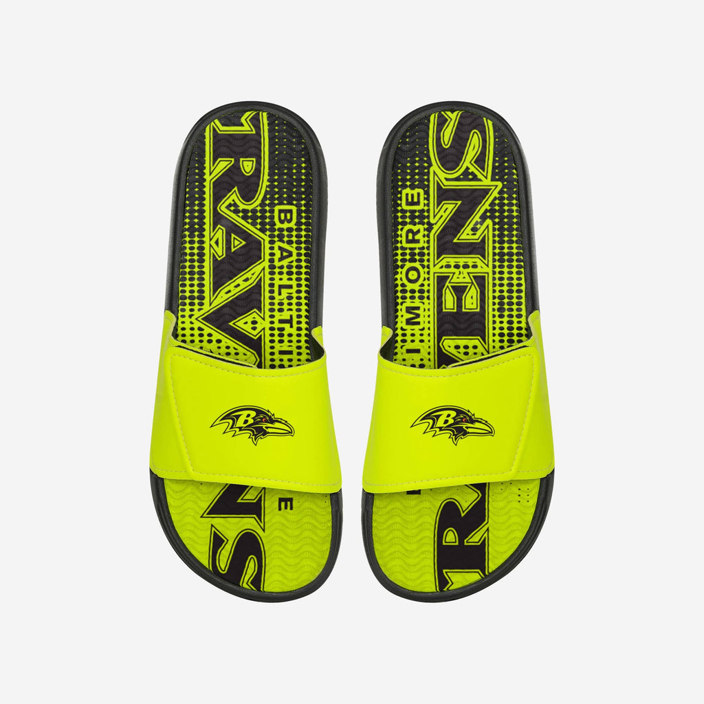 Baltimore Ravens Highlights Gel Slide FOCO