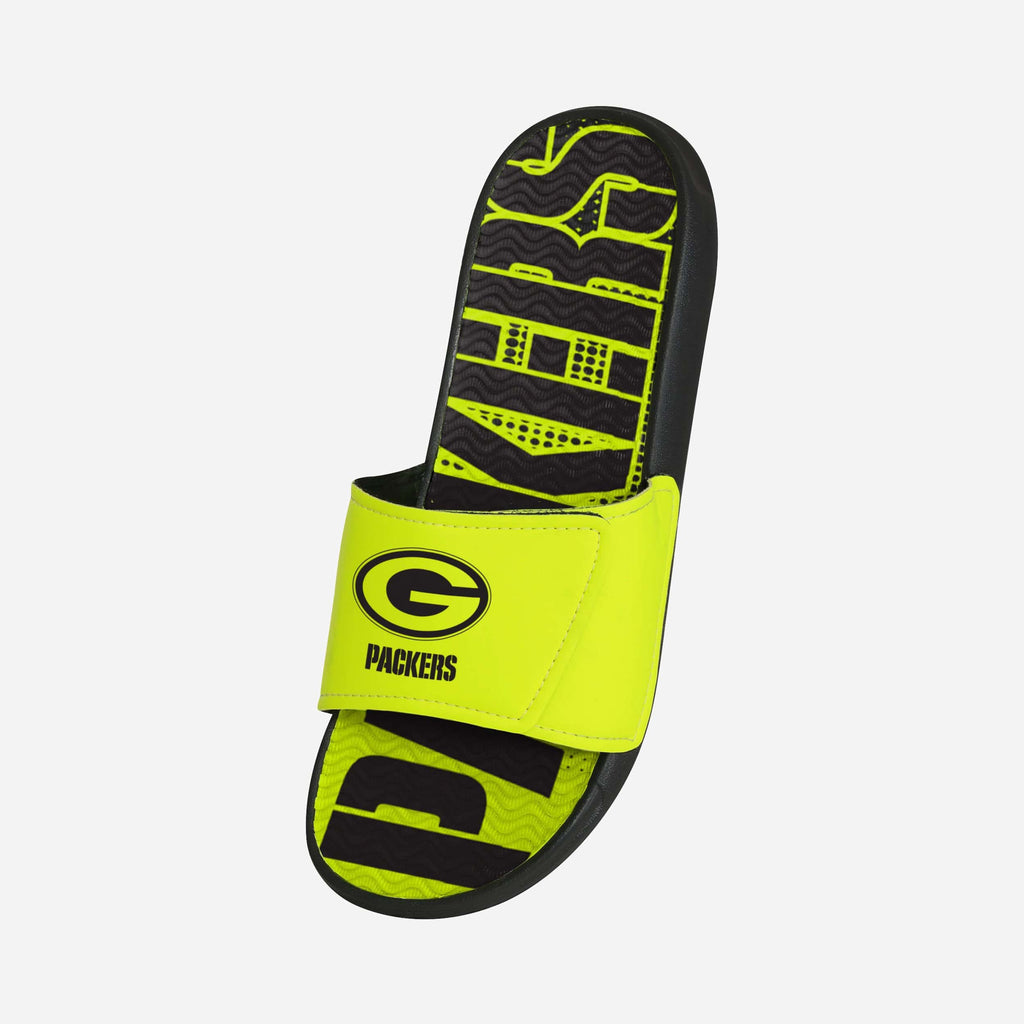 Green Bay Packers Highlights Gel Slide FOCO
