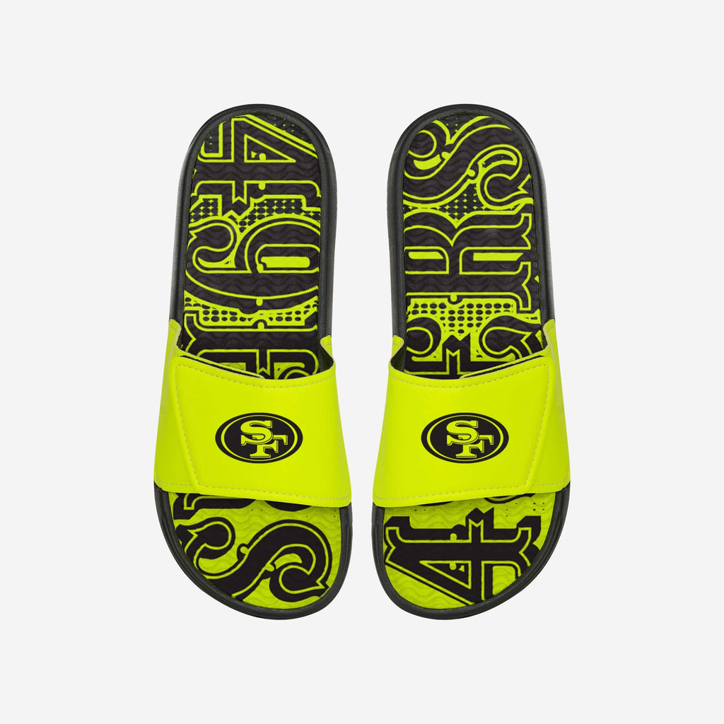 San Francisco 49ers Highlights Gel Slide FOCO