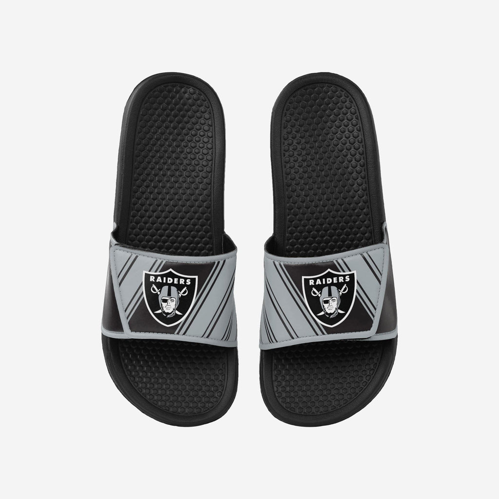 Las Vegas Raiders Legacy Sport Slide FOCO