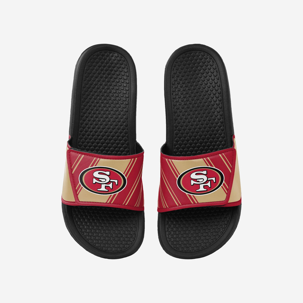 San Francisco 49ers Legacy Sport Slide FOCO