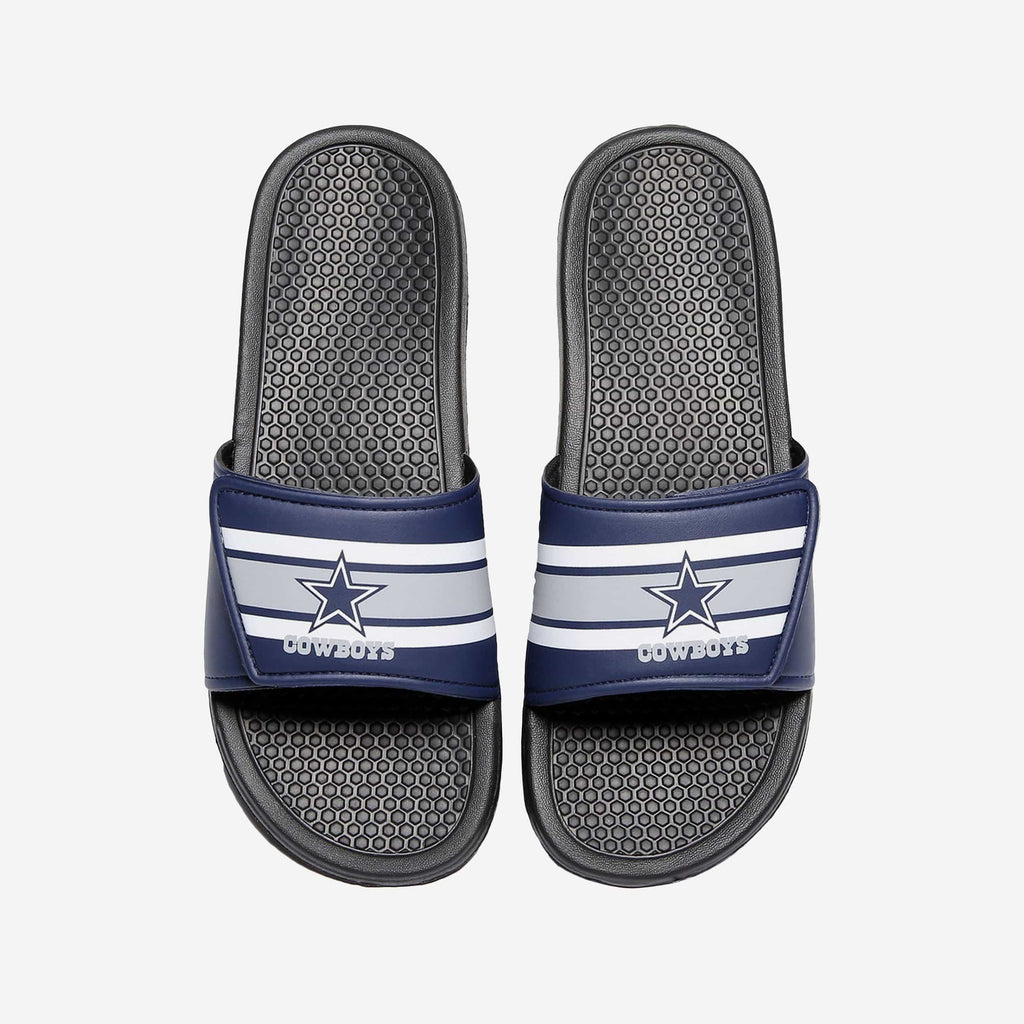 Dallas Cowboys Stripe Legacy Sport Slide FOCO