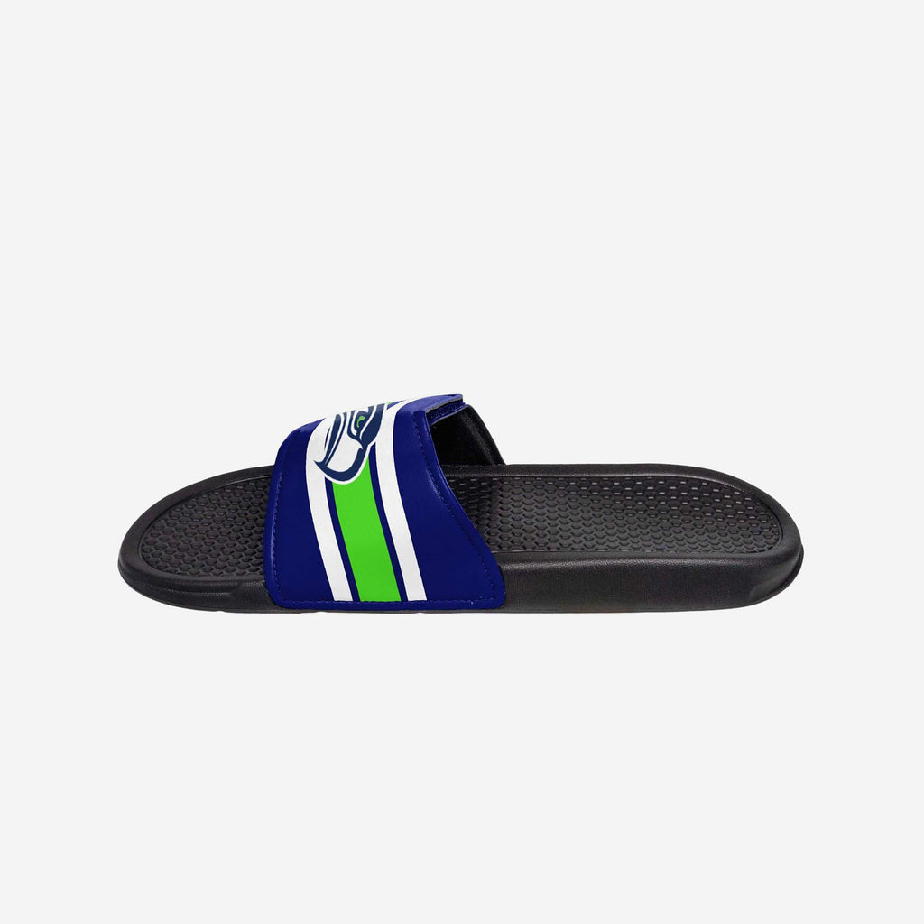 Seattle Seahawks Stripe Legacy Sport Slide FOCO