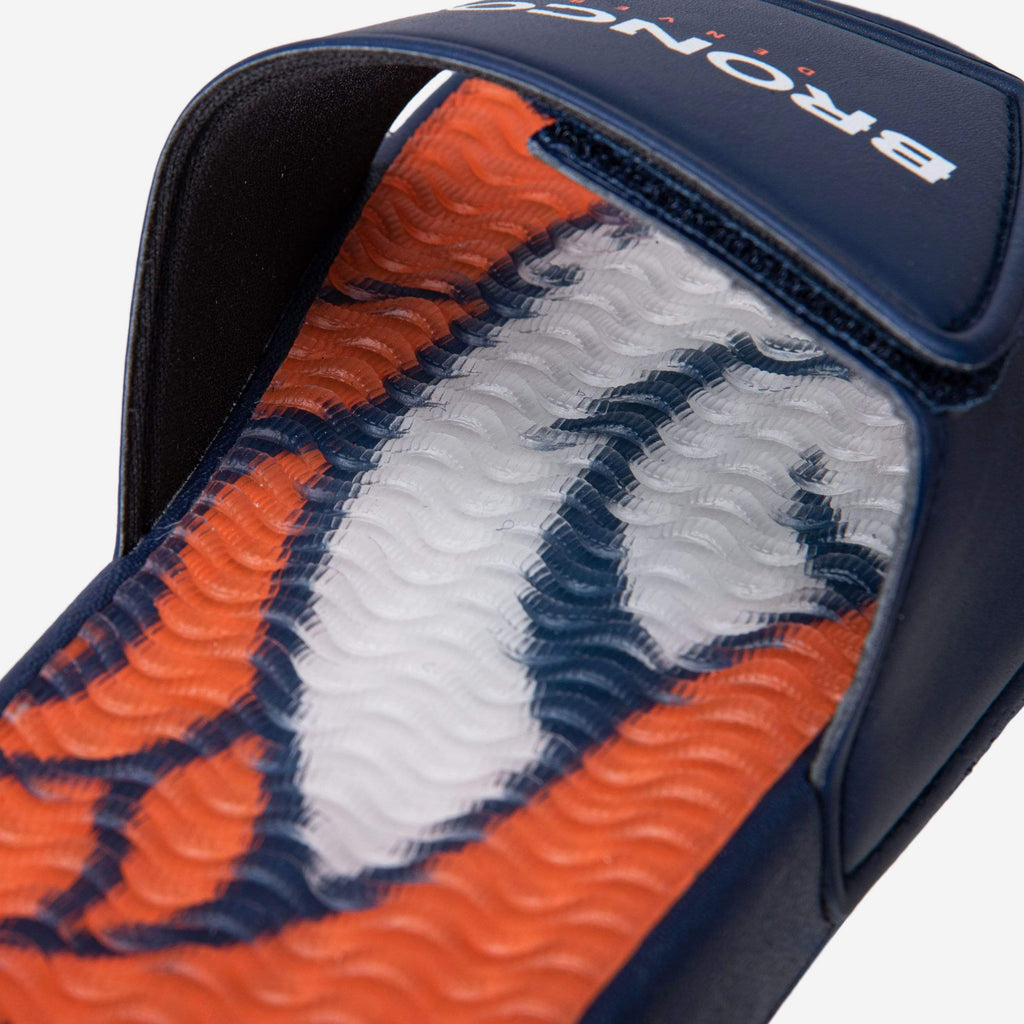 Denver Broncos Wordmark Gel Slide FOCO