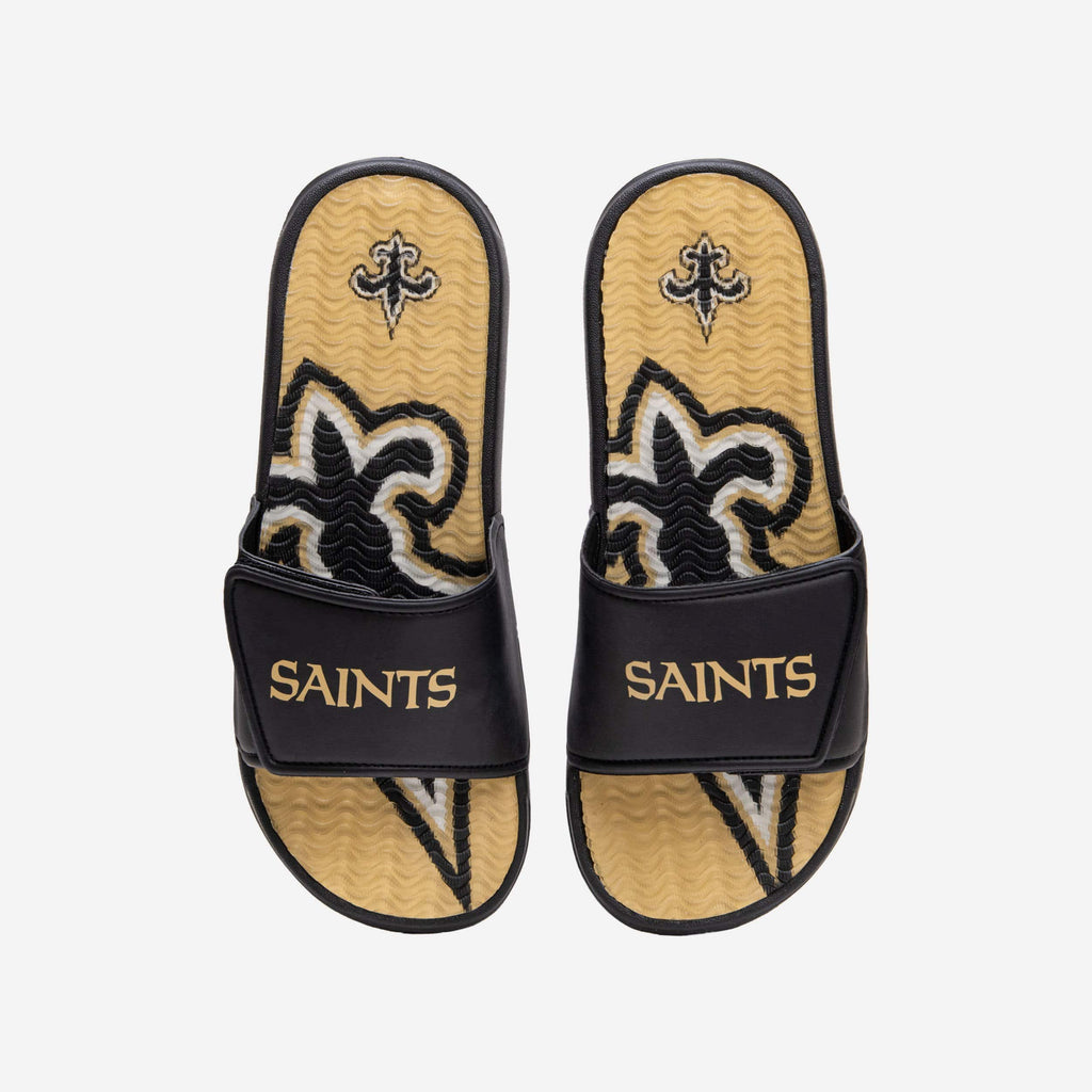 New Orleans Saints Wordmark Gel Slide FOCO