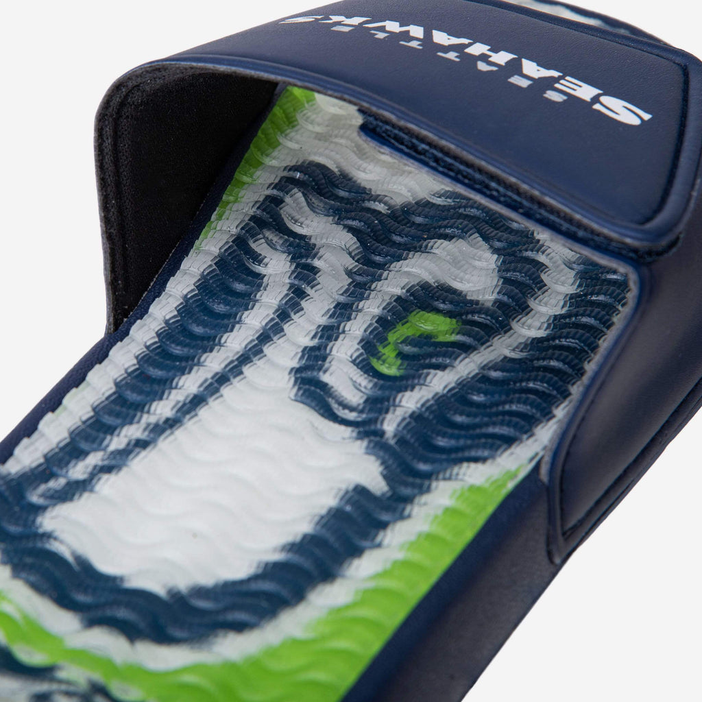 Seattle Seahawks Wordmark Gel Slide FOCO