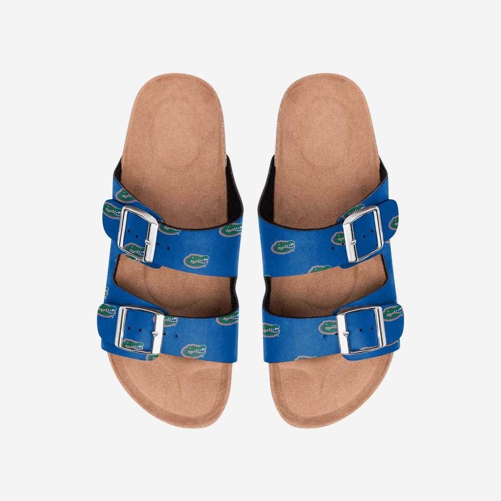 Florida Gators Womens Team Logo Double Buckle Sandal FOCO