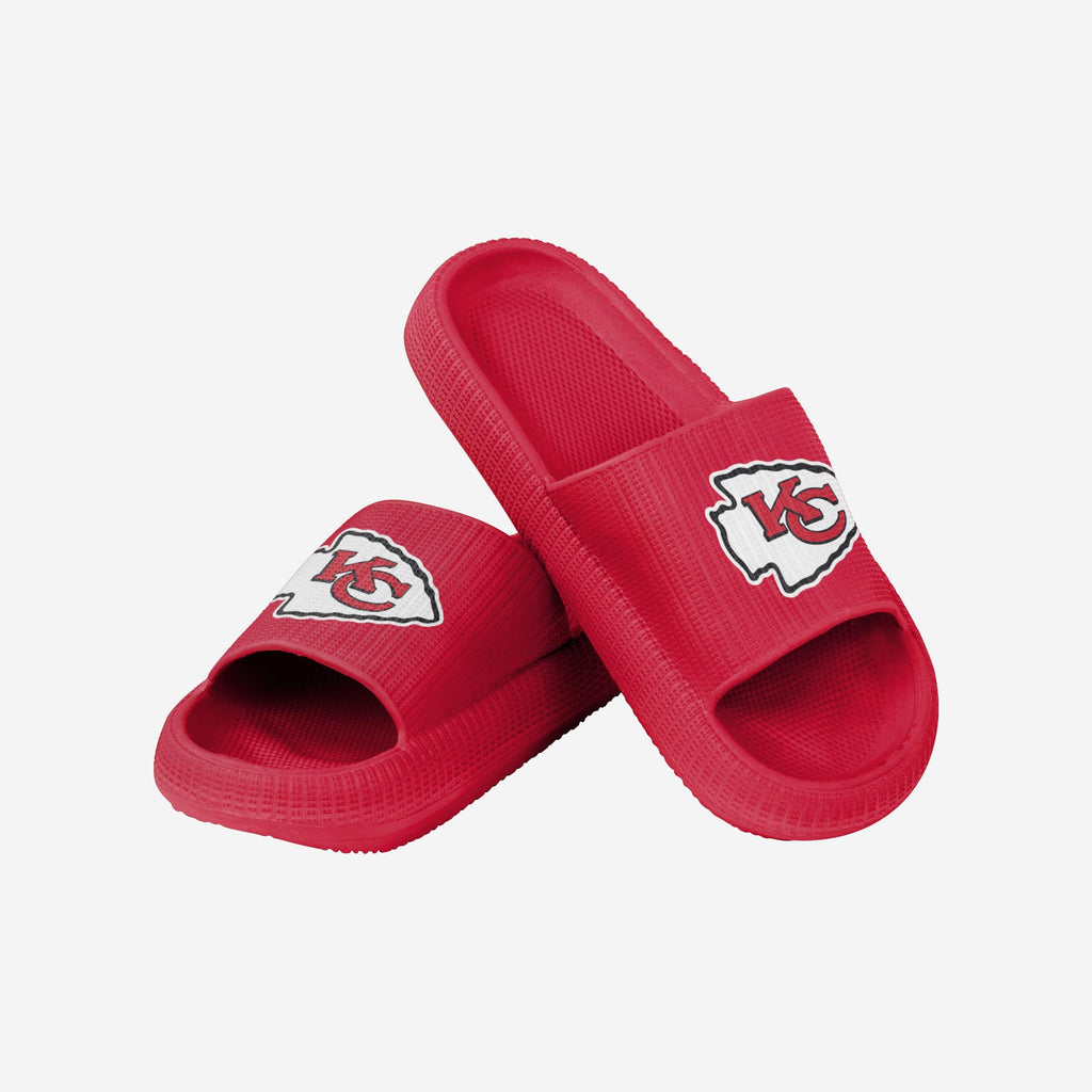 Kansas City Chiefs Womens Team Color Pillow Slide FOCO