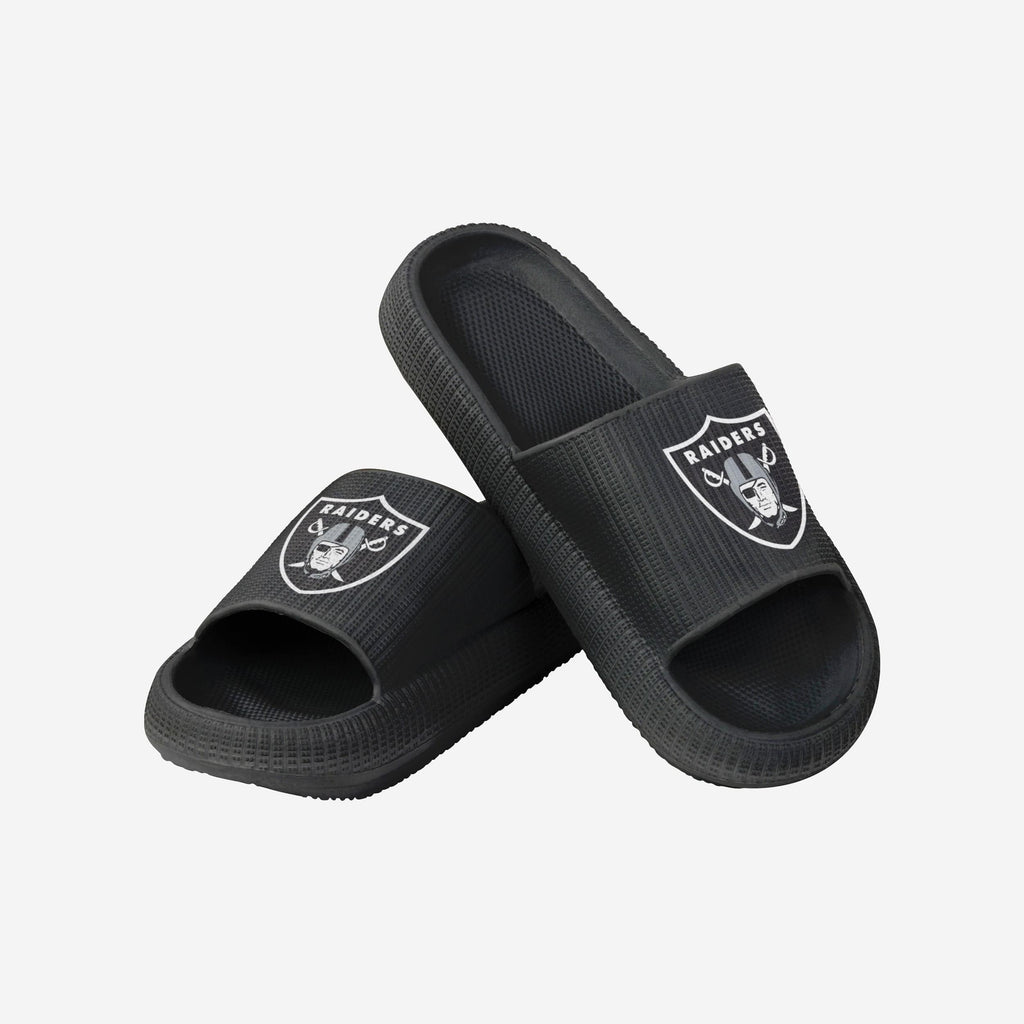 Las Vegas Raiders Womens Team Color Pillow Slide FOCO