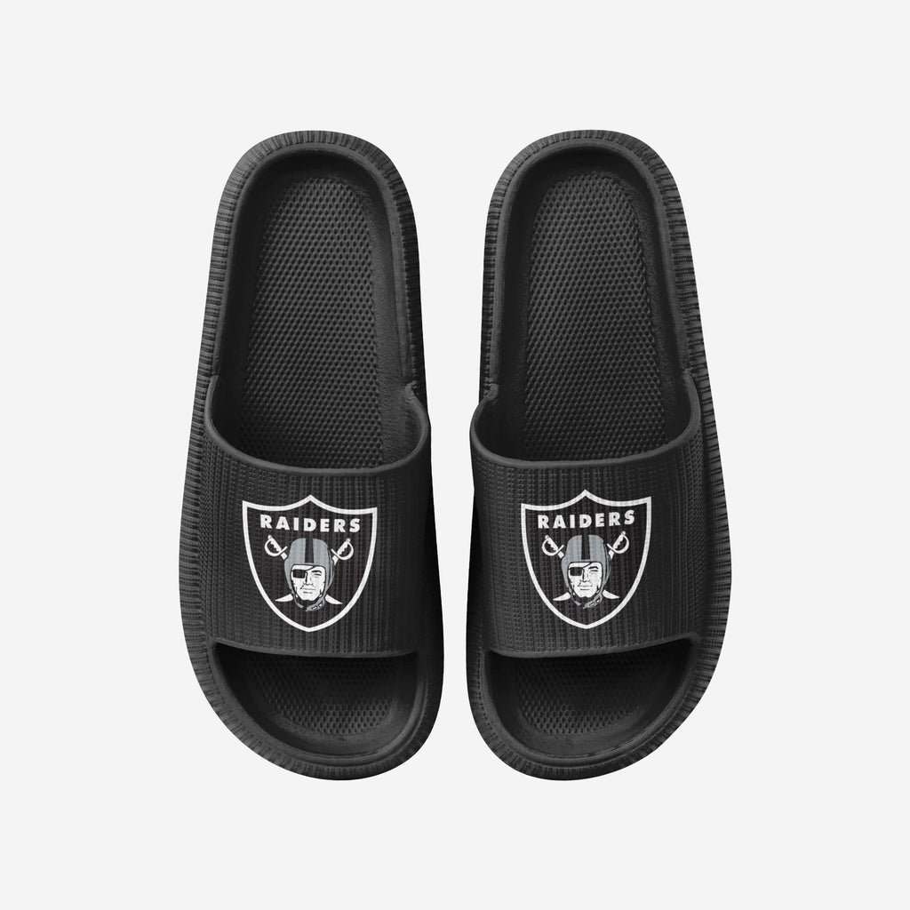 Las Vegas Raiders Womens Team Color Pillow Slide FOCO