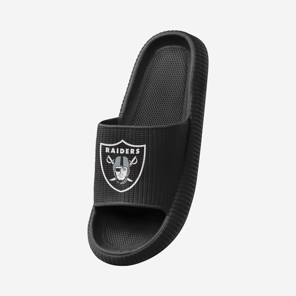 Las Vegas Raiders Womens Team Color Pillow Slide FOCO