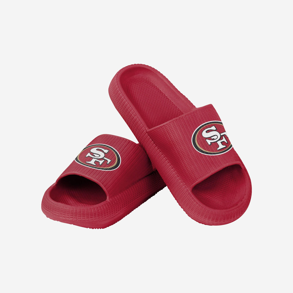 San Francisco 49ers Womens Team Color Pillow Slide FOCO