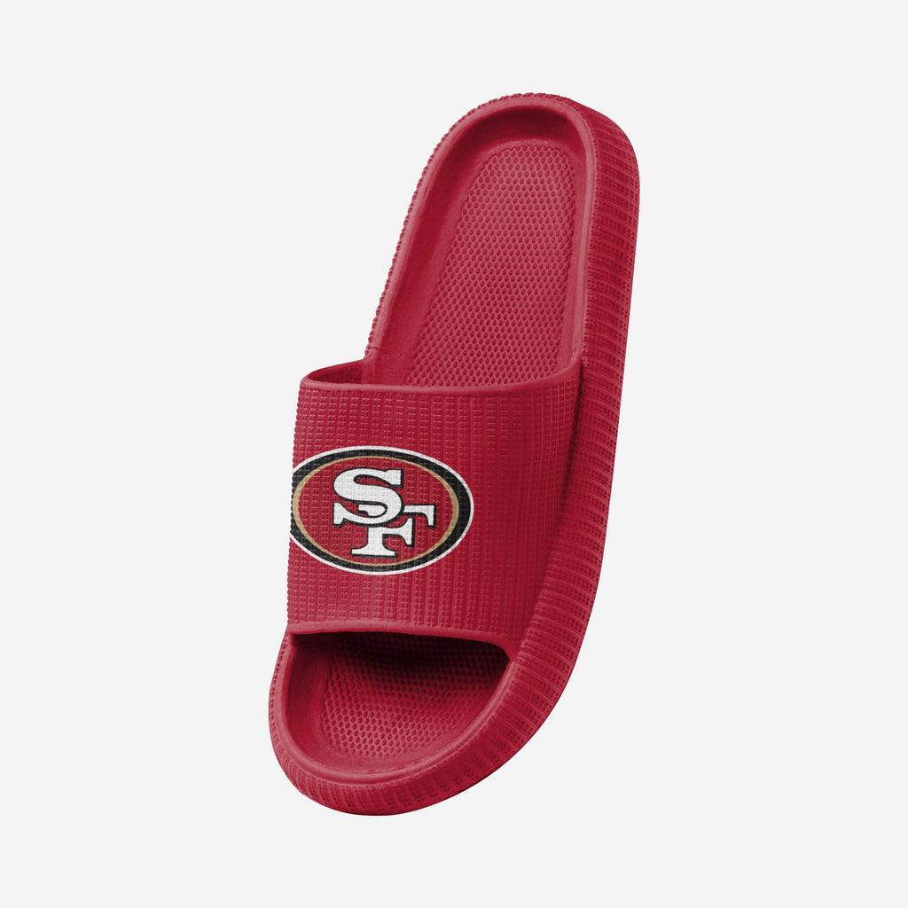 San Francisco 49ers Womens Team Color Pillow Slide FOCO
