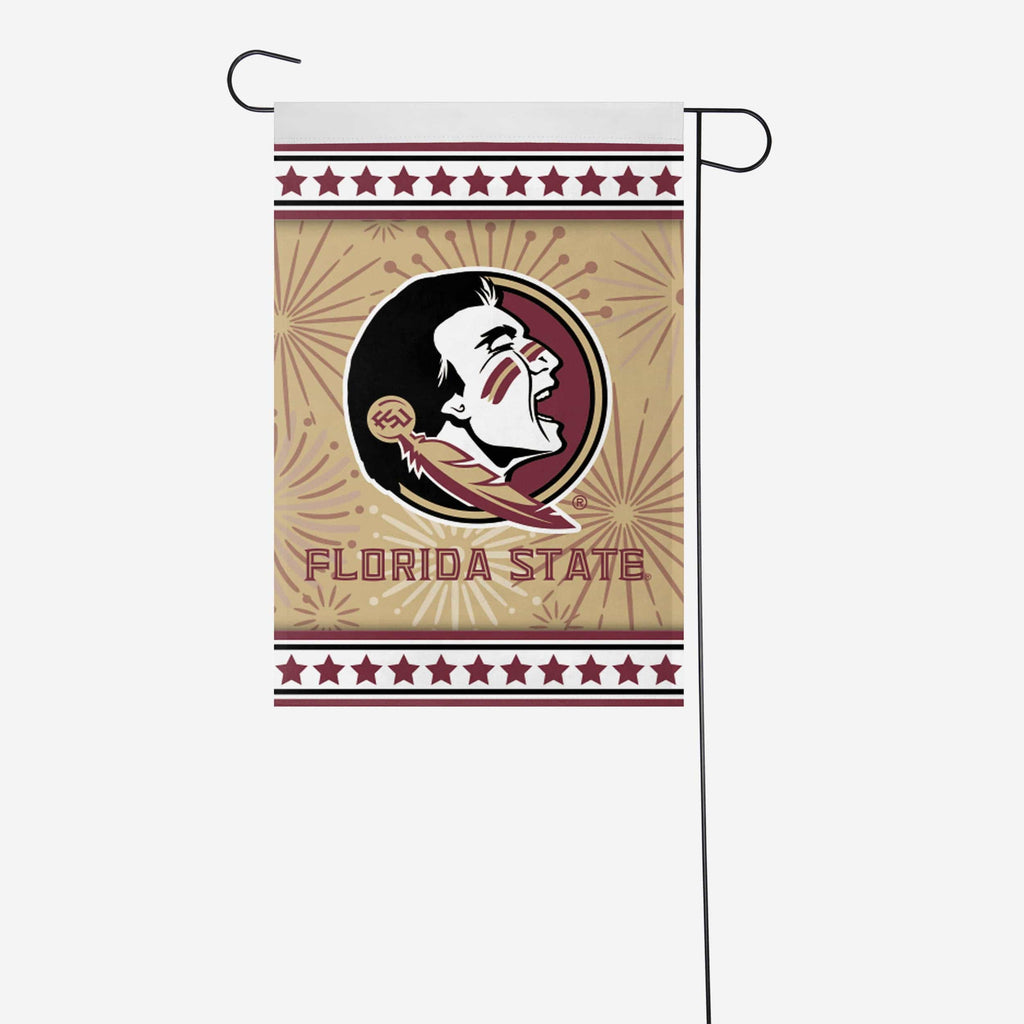 Florida State Seminoles Americana Garden Flag FOCO