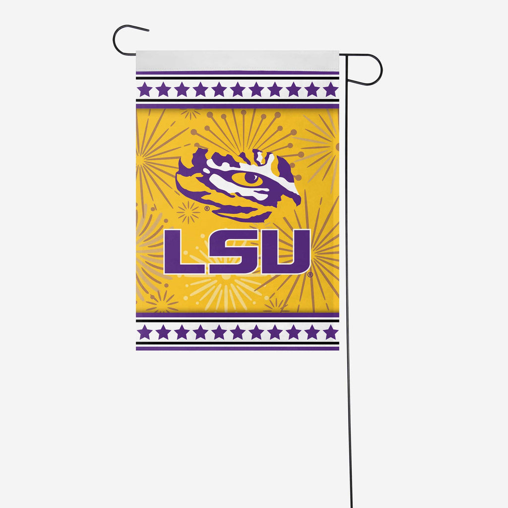 LSU Tigers Americana Garden Flag FOCO