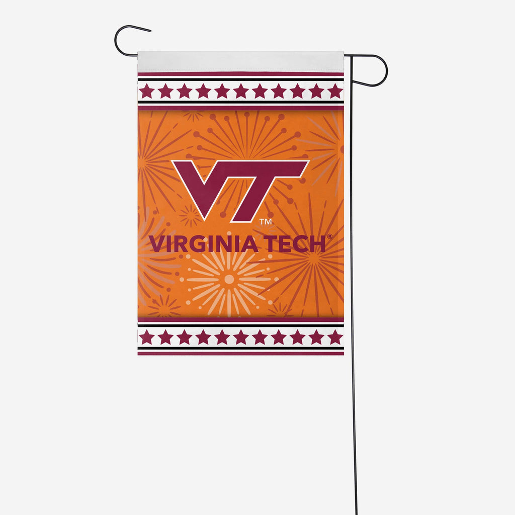Virginia Tech Hokies Americana Garden Flag FOCO