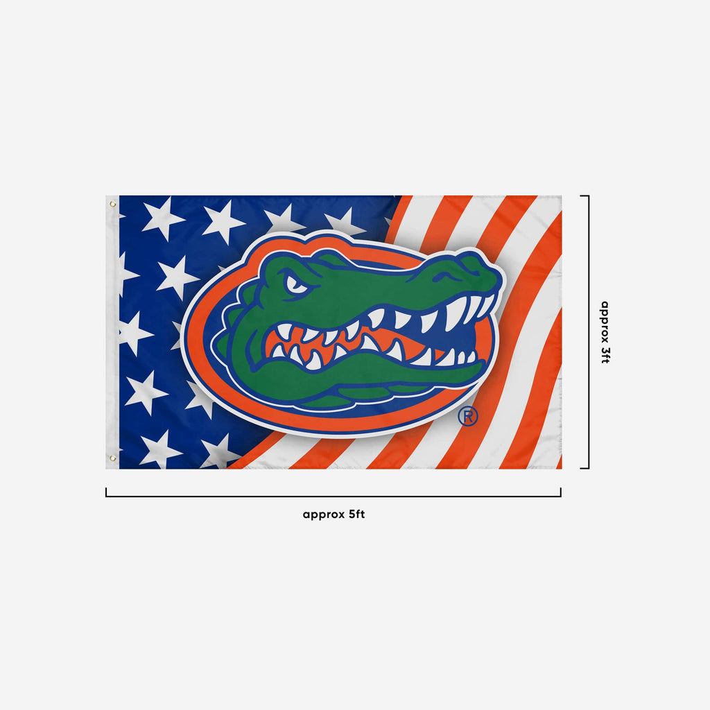 Florida Gators Americana Horizontal Flag FOCO