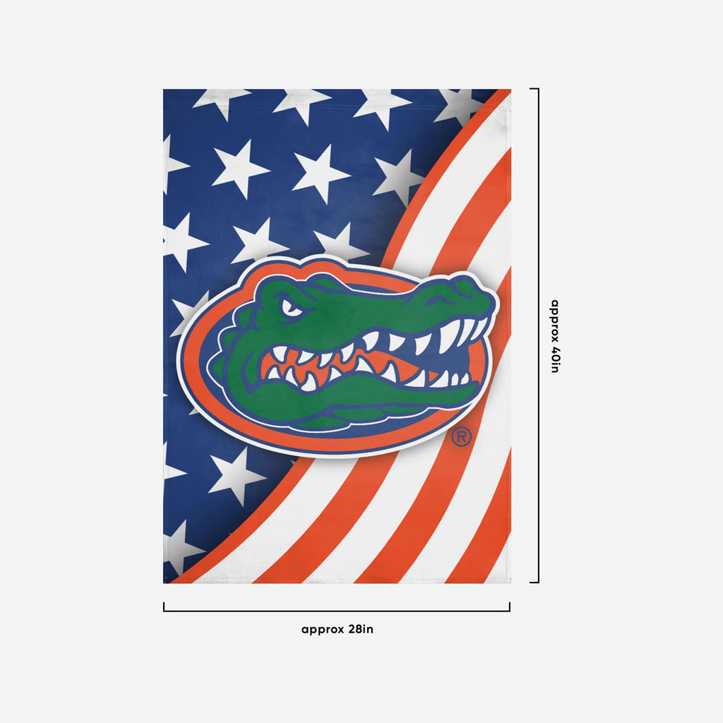 Florida Gators Americana Vertical Flag FOCO