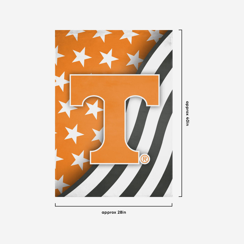Tennessee Volunteers Americana Vertical Flag FOCO