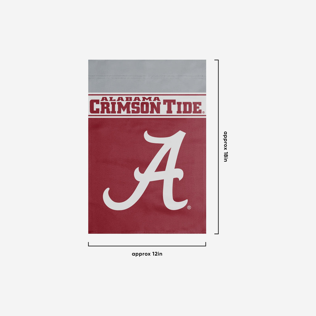 Alabama Crimson Tide Garden Flag FOCO