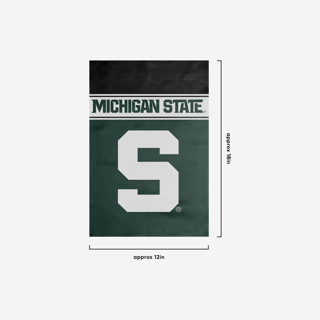 Michigan State Spartans Garden Flag FOCO