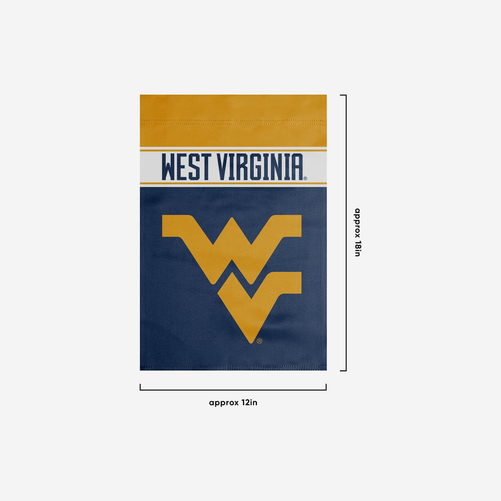 West Virginia Mountaineers Garden Flag FOCO