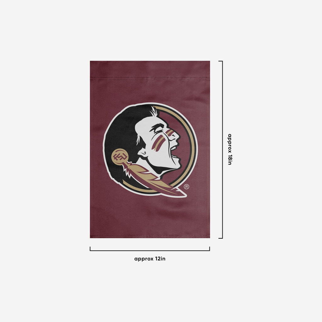 Florida State Seminoles Solid Garden Flag FOCO