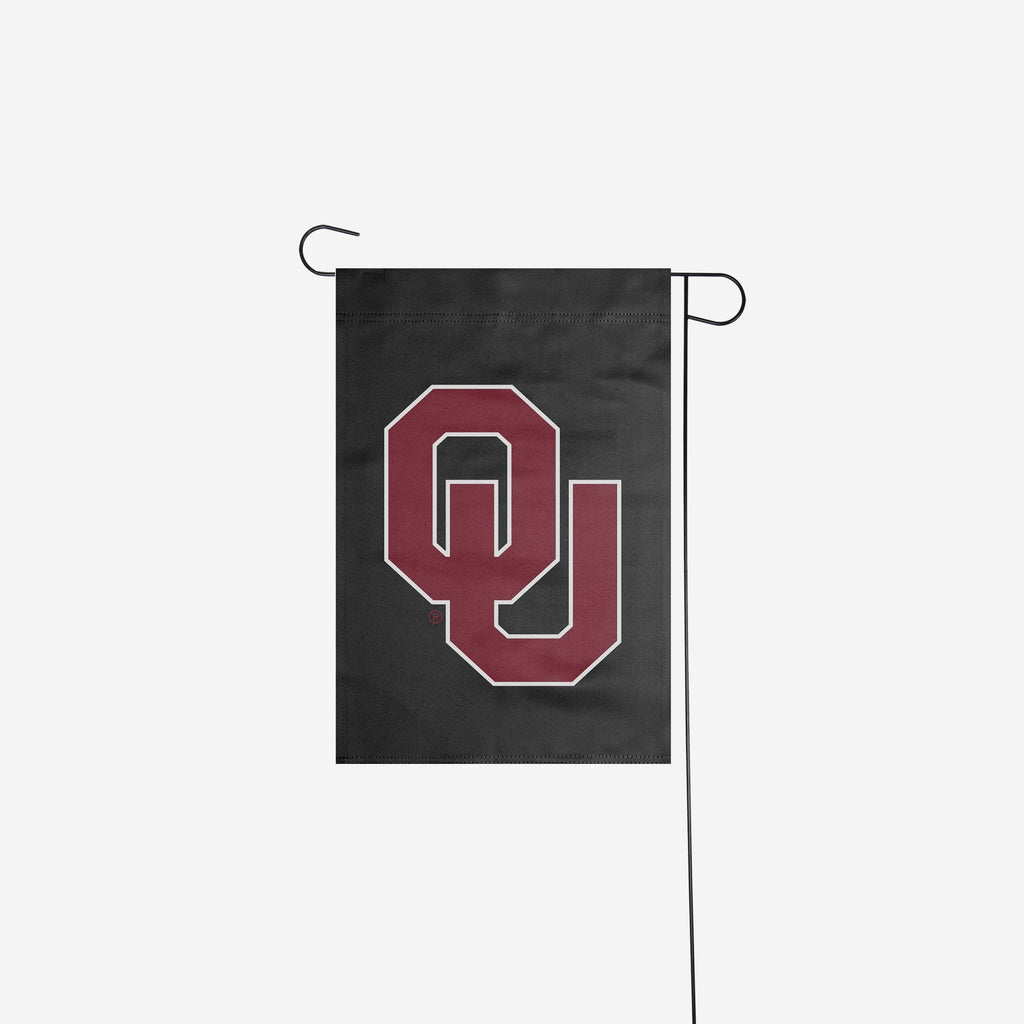 Oklahoma Sooners Solid Garden Flag FOCO