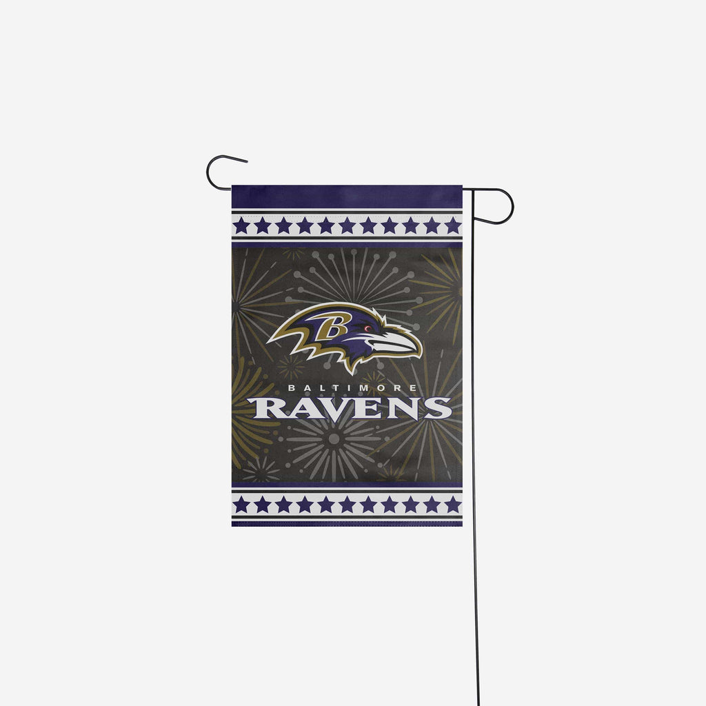 Baltimore Ravens Americana Garden Flag FOCO