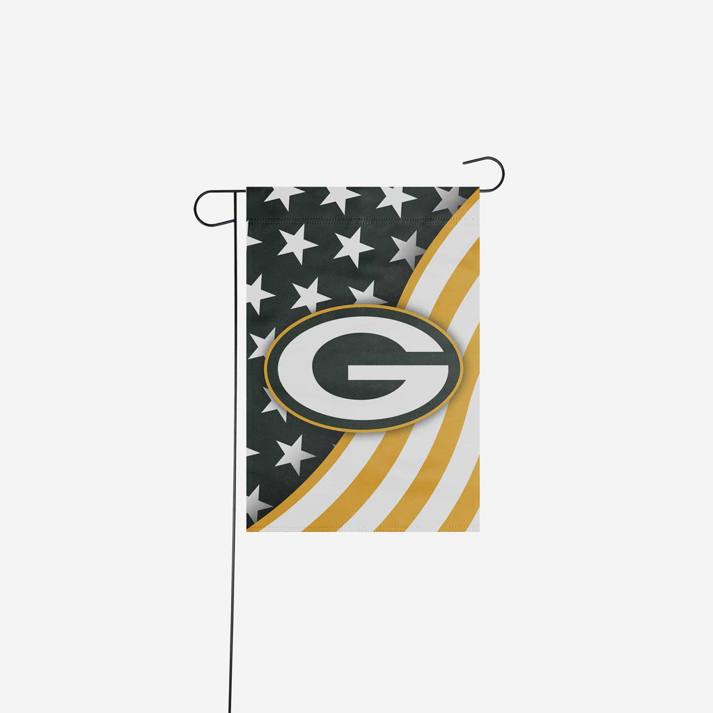 Green Bay Packers Americana Garden Flag FOCO