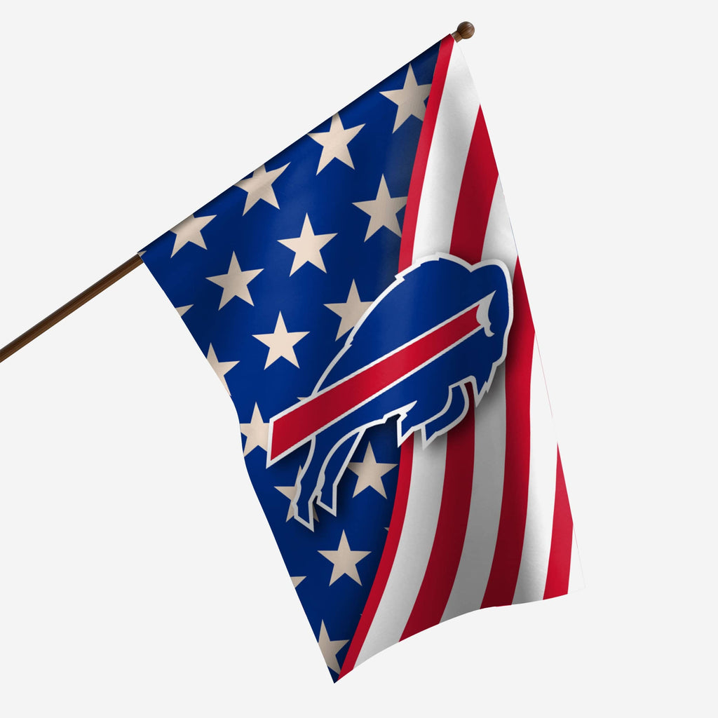 Buffalo Bills Americana Vertical Flag FOCO