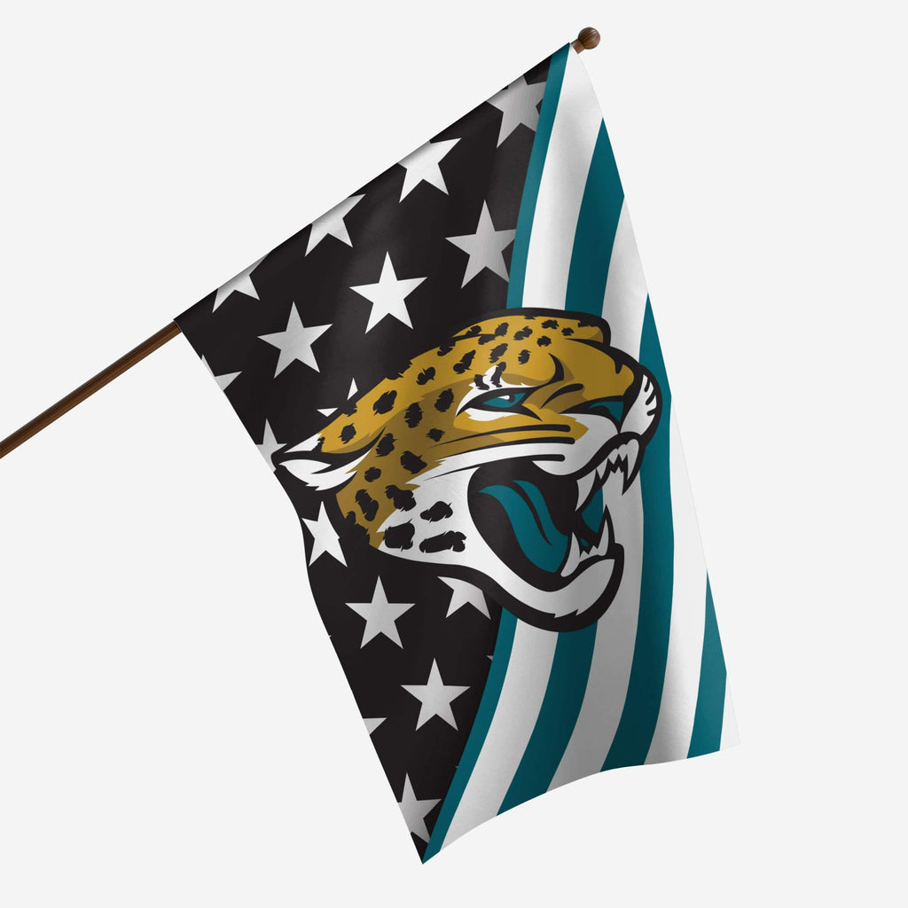 Jacksonville Jaguars Americana Vertical Flag FOCO