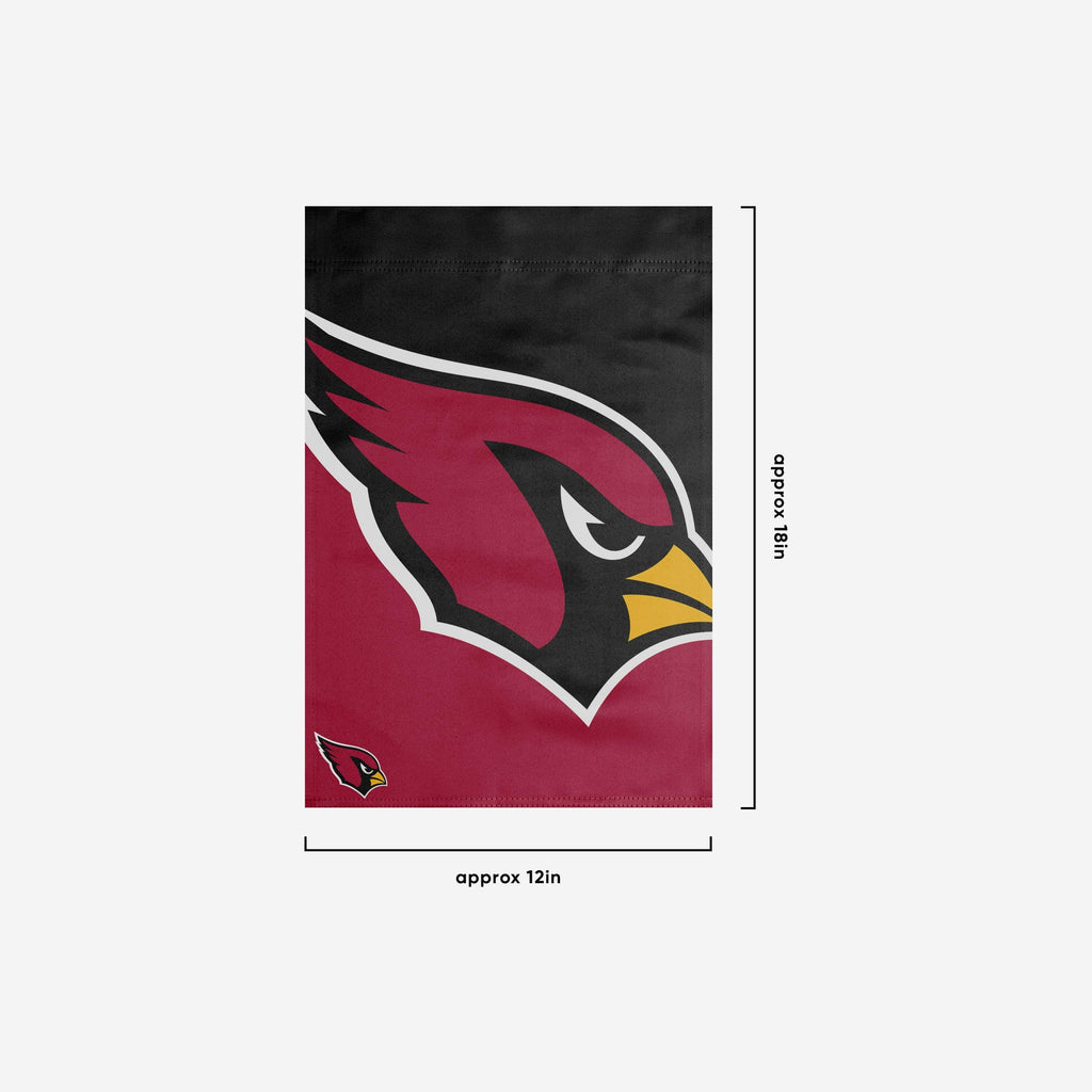 Arizona Cardinals Colorblock Helmet Garden Flag FOCO