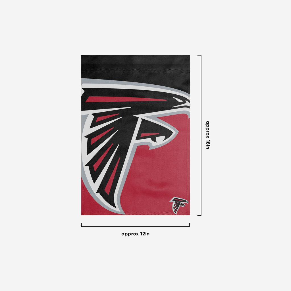 Atlanta Falcons Colorblock Helmet Garden Flag FOCO